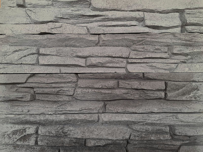 Steenstrips Antiek Wandstrips Grijs - Mediterrane Stone